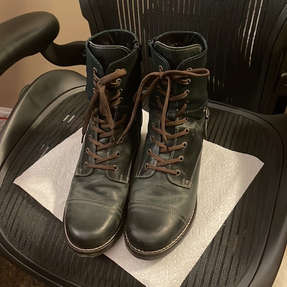 Taos Footwear | Shoes | Taos Womens Crave Boot Teal Size Or 41 Worn ...